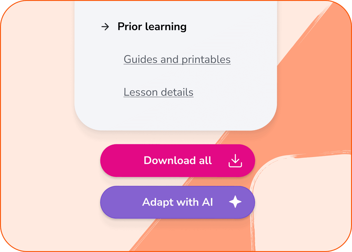 Adapt and Enhance Lesson Plans with AI | CoolPlus